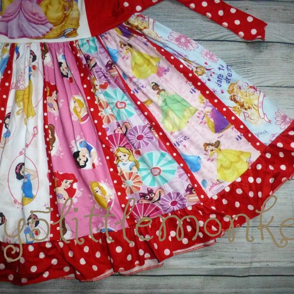 Dresses | Disney Princess Girls Boutique Twirl Dress | Poshmark